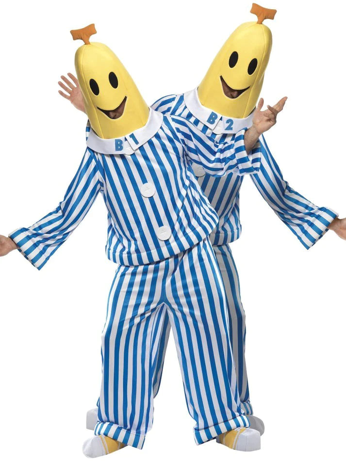 Bananas in Pyjamas Costumes | Party Savers | Costume Supplies