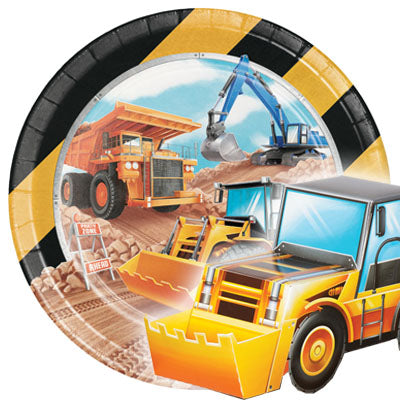 Big Dig Party Supplies | Construction Party Decorations | Construction ...