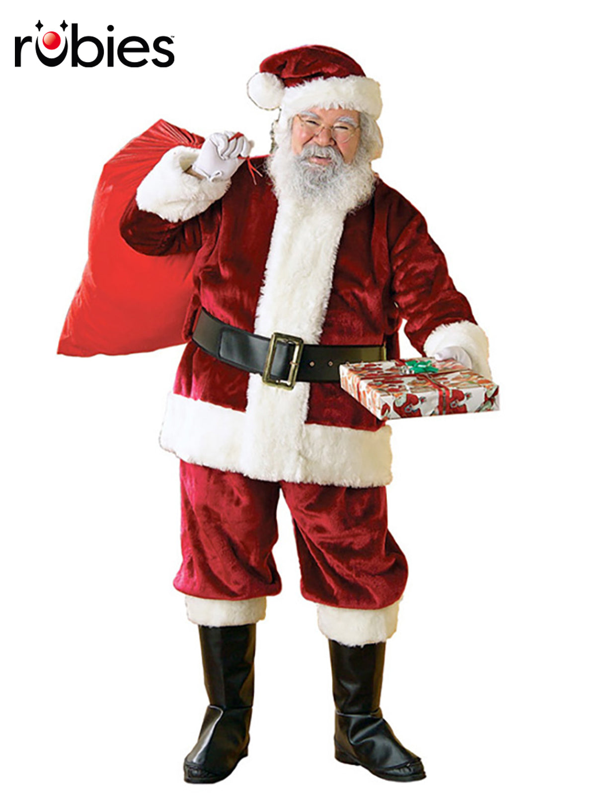 Santa Suit Deluxe | Party Savers | Men's Costumes