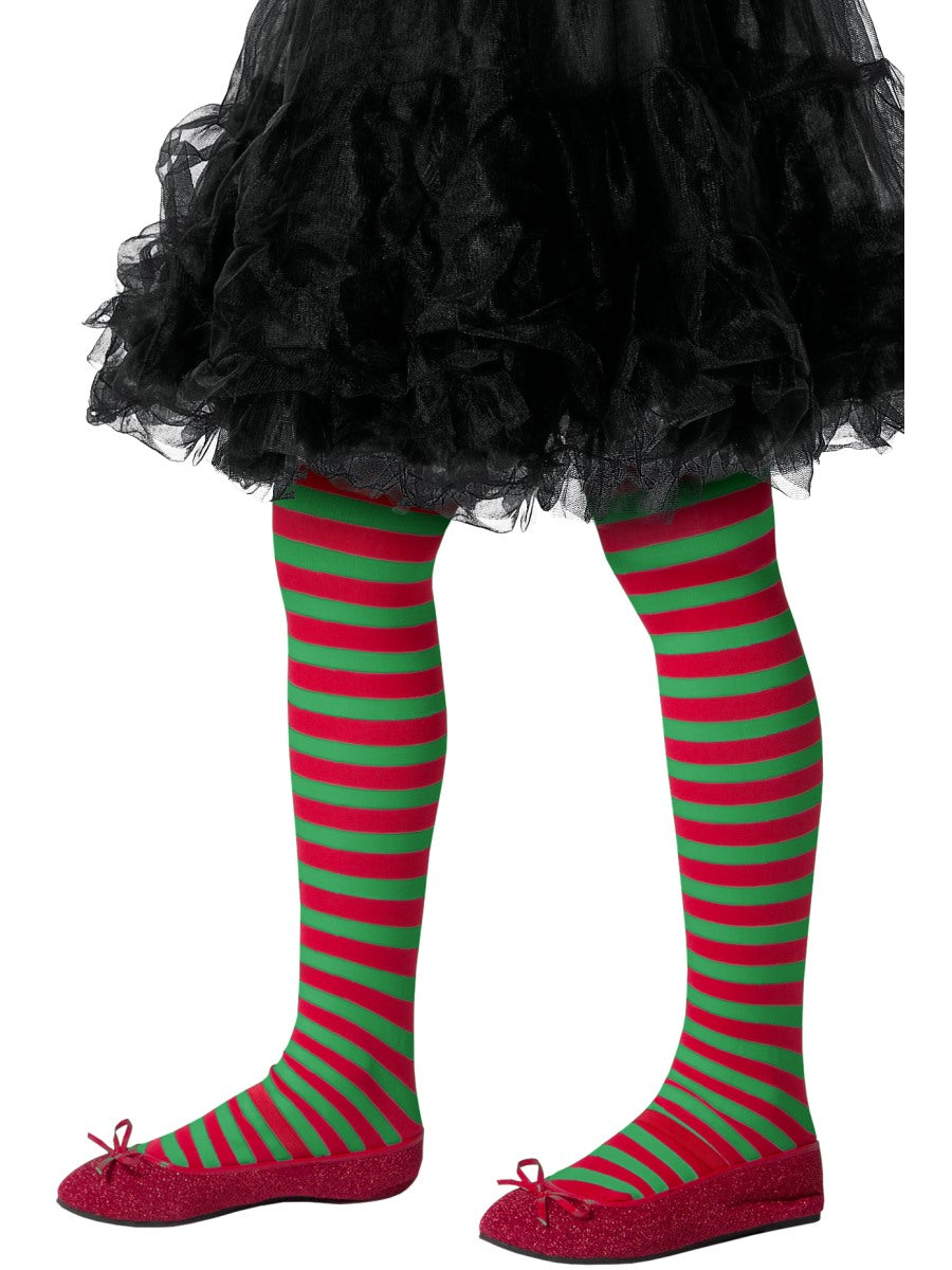 Red Striped Tights | Party Savers | Costumes & Dress Up