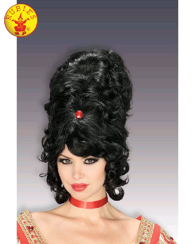 Black Beehive Wig - Party Savers