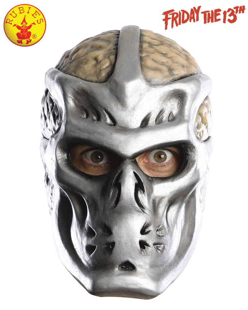 Jason X Deluxe Mask - Party Savers