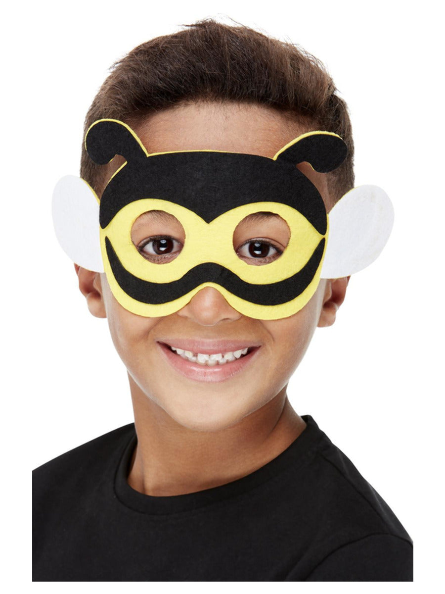 Bee Felt Mask | Party Savers | Animal Costumes & Accessories
