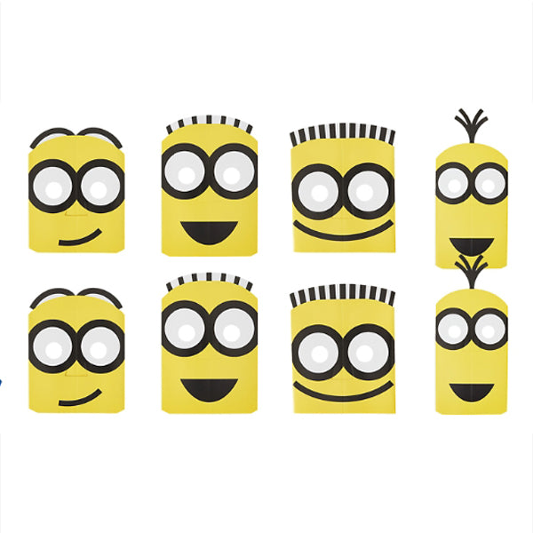 Minion Printables Mask